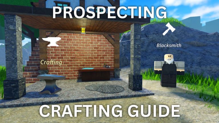 Prospecting Roblox Crafting Guide & Recipes List | Pro Game Guides