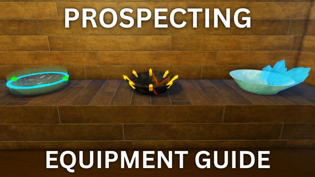 All Pans, Shovels, & Sluices in Prospecting Roblox | Pro Game Guides