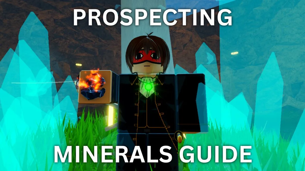 Complete Prospecting Roblox Ores & Museum Boosts List | Pro Game Guides