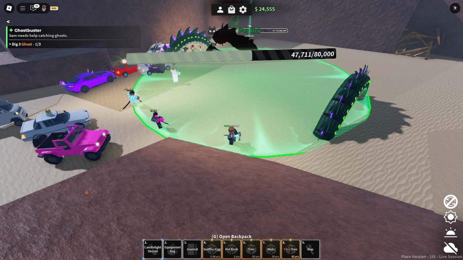 Complete DIG Boss Guide - Locations, Spawn Times & More | Pro Game Guides