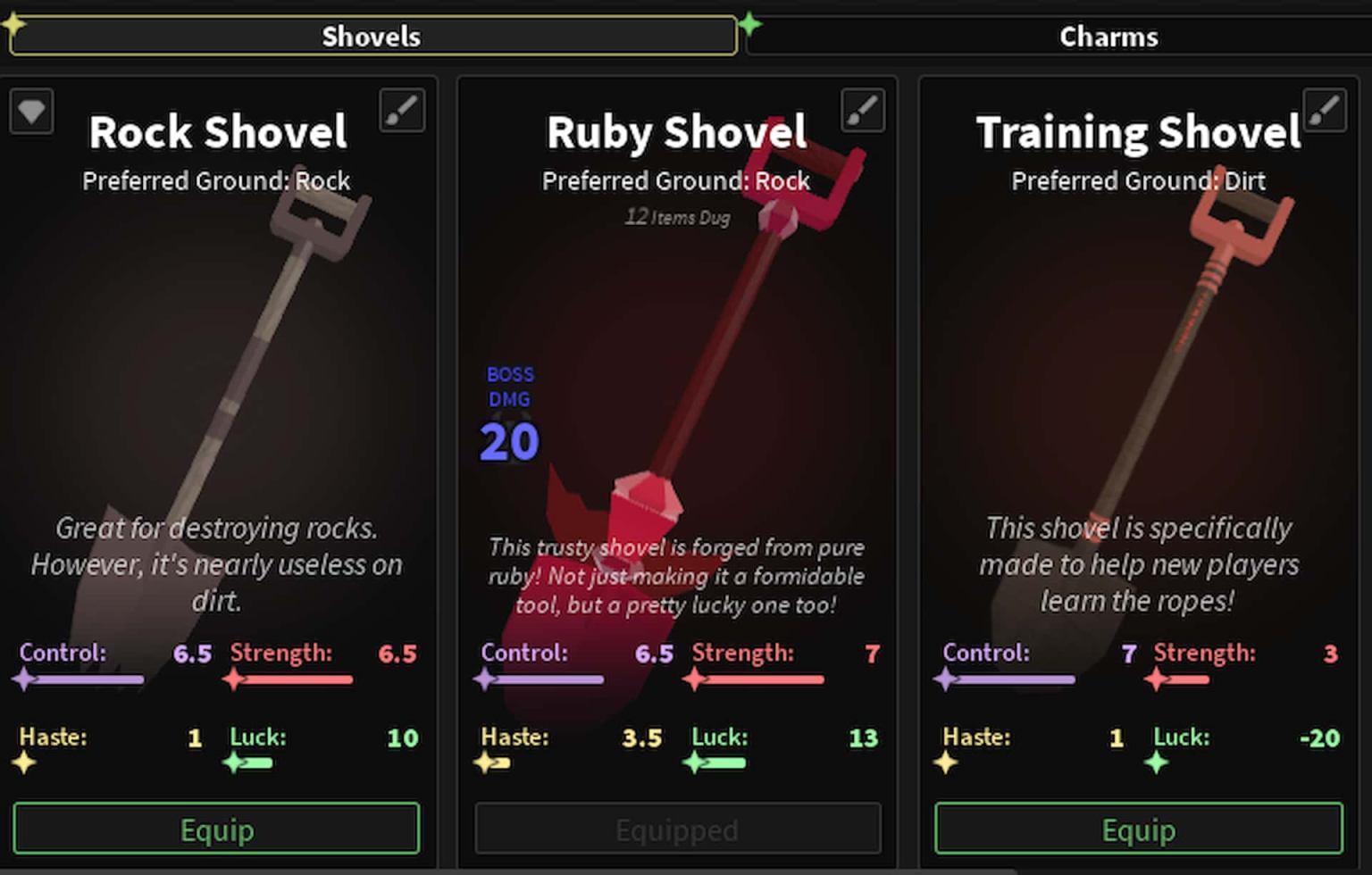 Ultimate DIG Shovel Tier List - Best Shovels to Get | Pro Game Guides