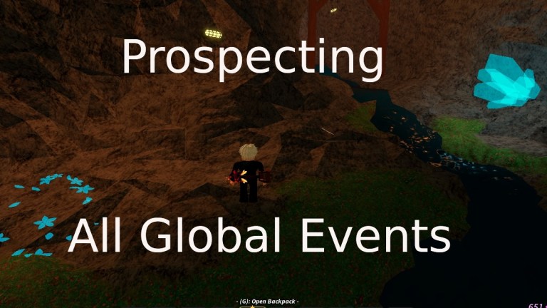 Prospecting Global Events Guide - Roblox | Pro Game Guides
