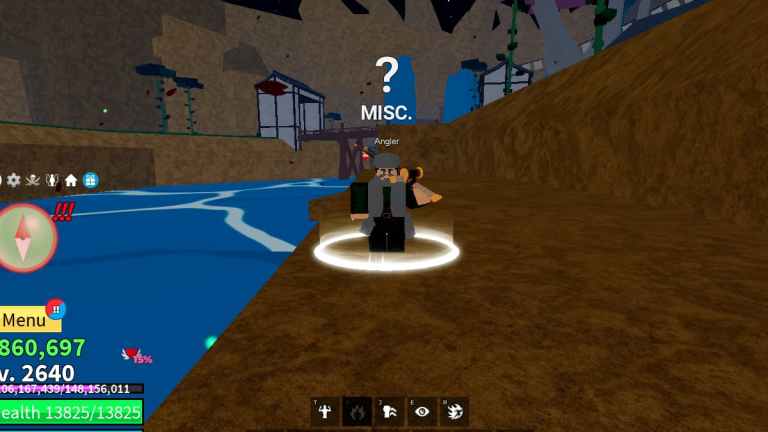 All Fisherman and Angler NPC Locations in Blox Fruits | Pro Game Guides