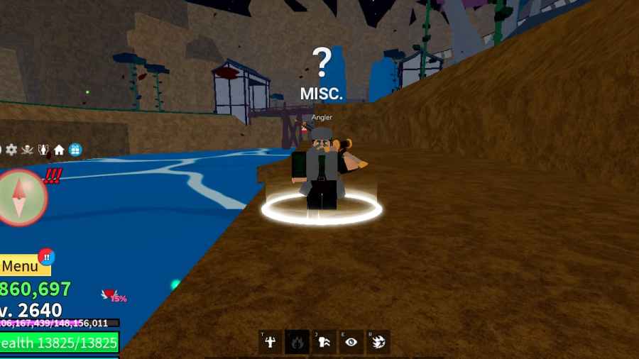 All Fisherman and Angler NPC Locations in Blox Fruits | Pro Game Guides