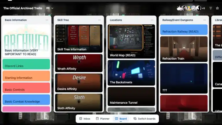 Roblox Archived Trello Link, Wiki & Discord | Pro Game Guides