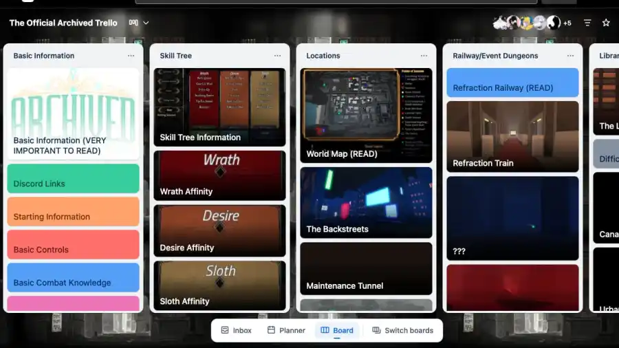 Roblox Archived Trello Link, Wiki & Discord | Pro Game Guides