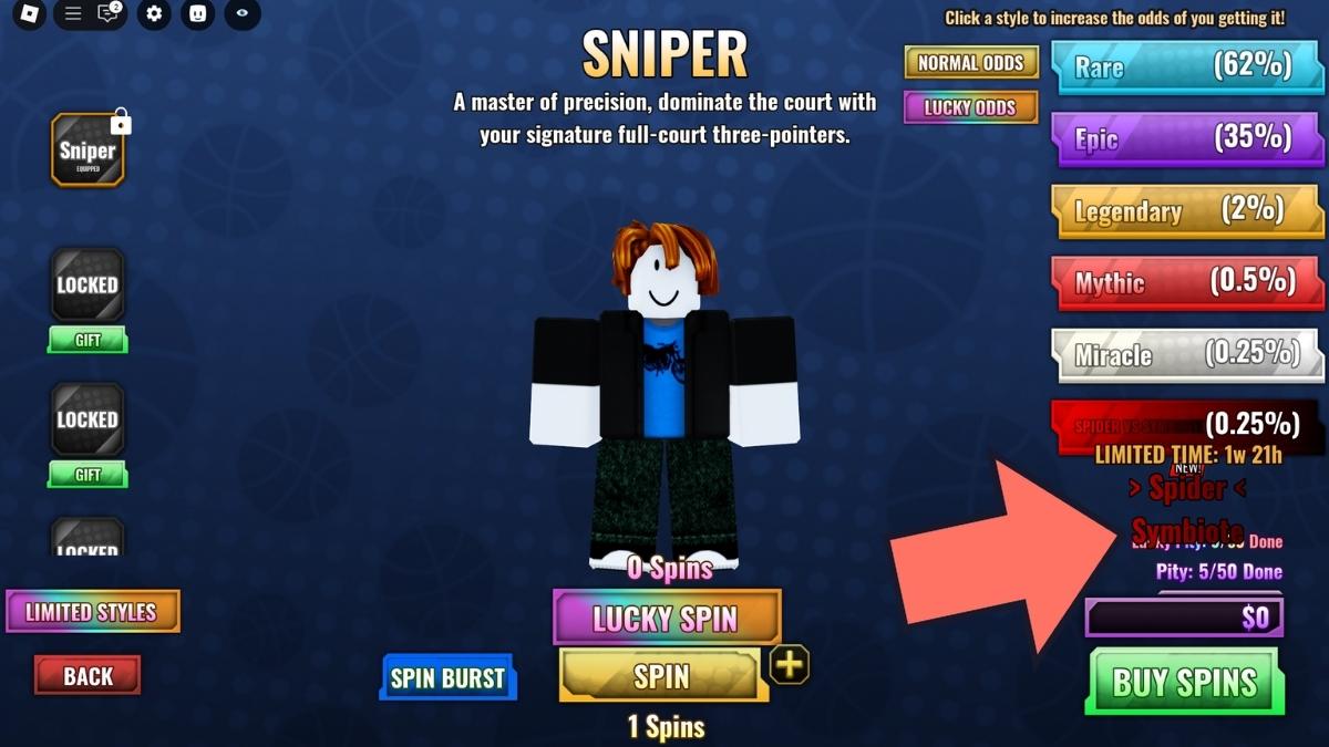 How to get Symbiote Style in Basketball Zero | Pro Game Guides