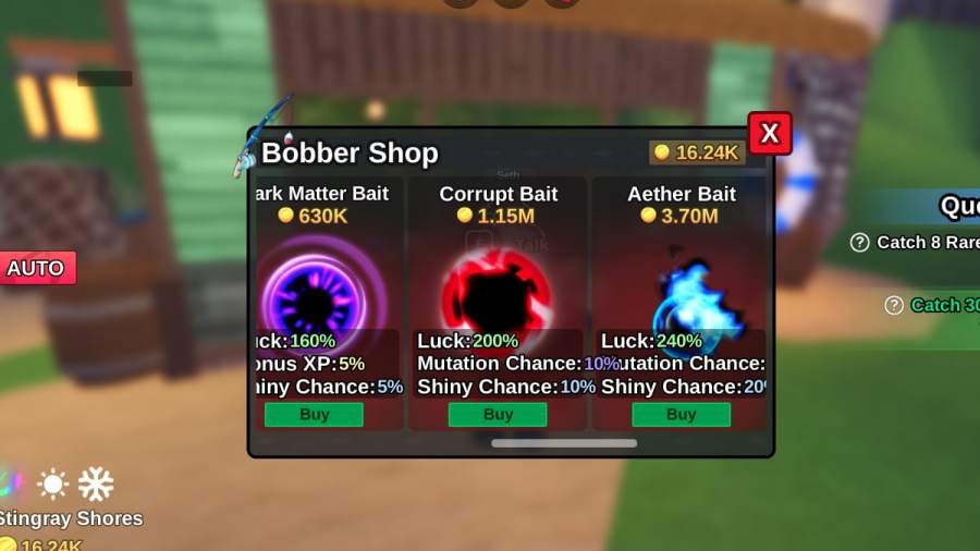 Complete Fish It Rods Tier List + Best Baits & Enchants (Ancient Jungle ...