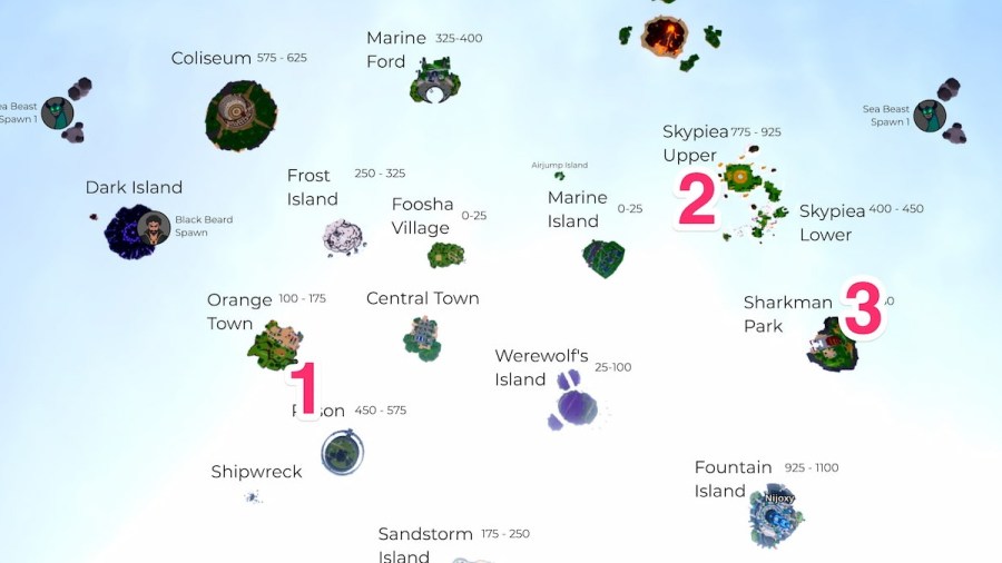 All Vox Seas NPCs Locations Guide (Map) | Pro Game Guides