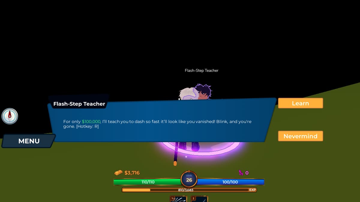 How to Get Flash Step in Vox Seas | Pro Game Guides