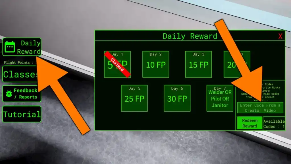 Rusty Plane Codes (October 2025) | Pro Game Guides