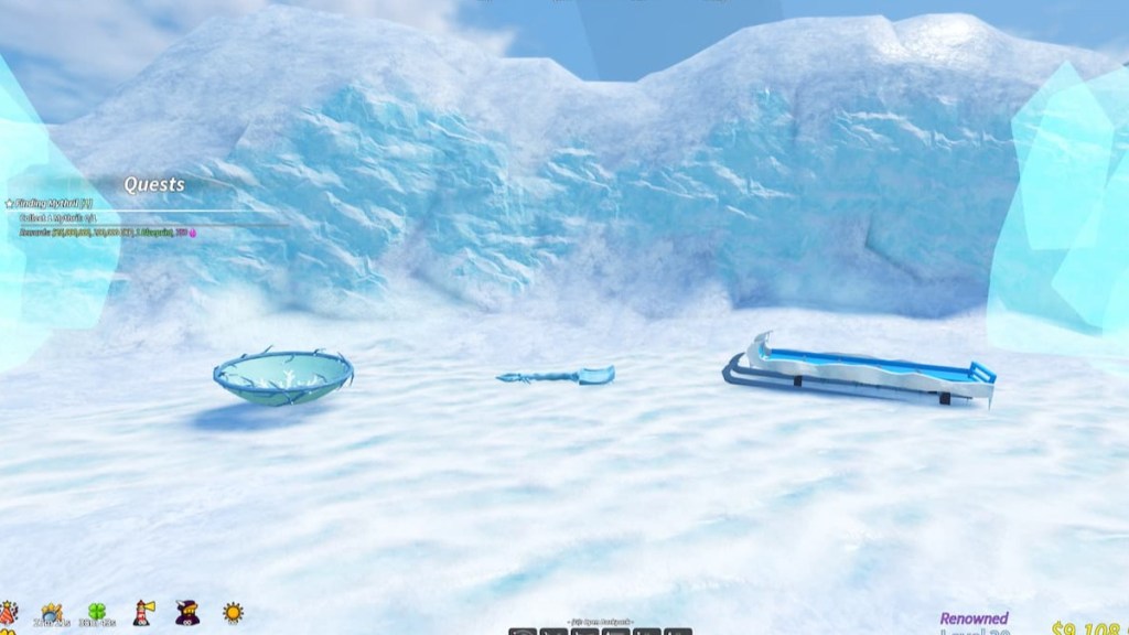 Roblox Prospecting Snowy Mountain Update Guide | Pro Game Guides