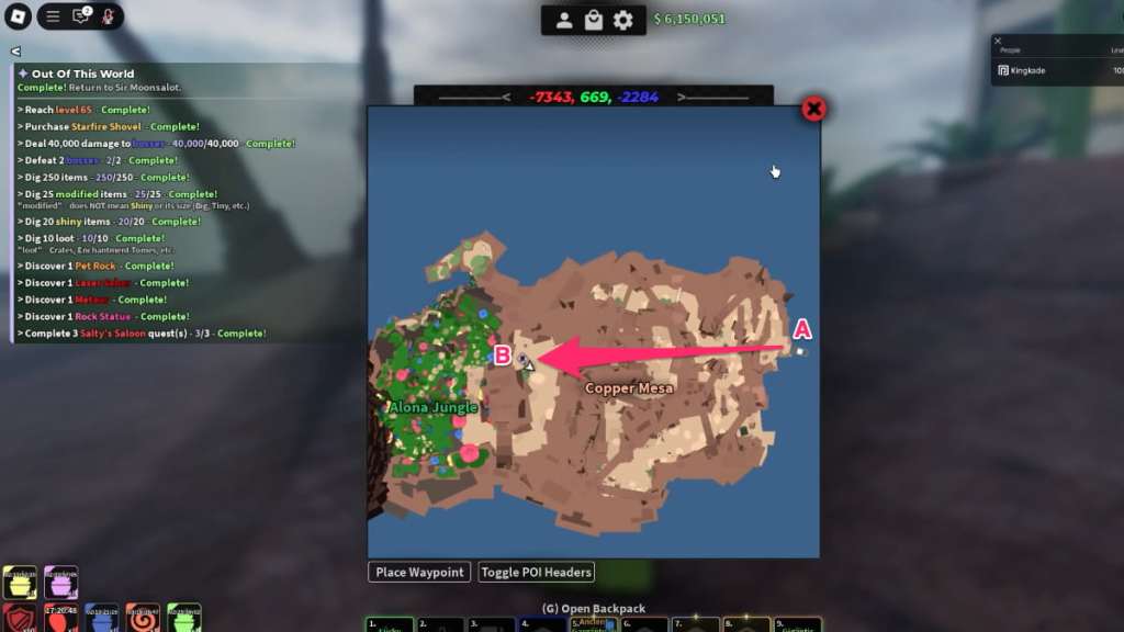 How to Get to the Moon in DIG - All Quests and Requirements | Pro Game ...