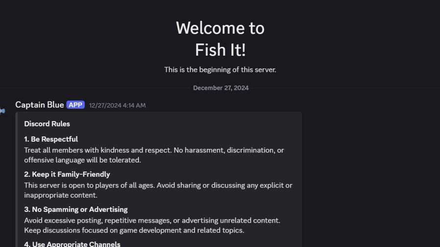 Roblox Fish It Wiki, Discord, and Social Media Links | Pro Game Guides