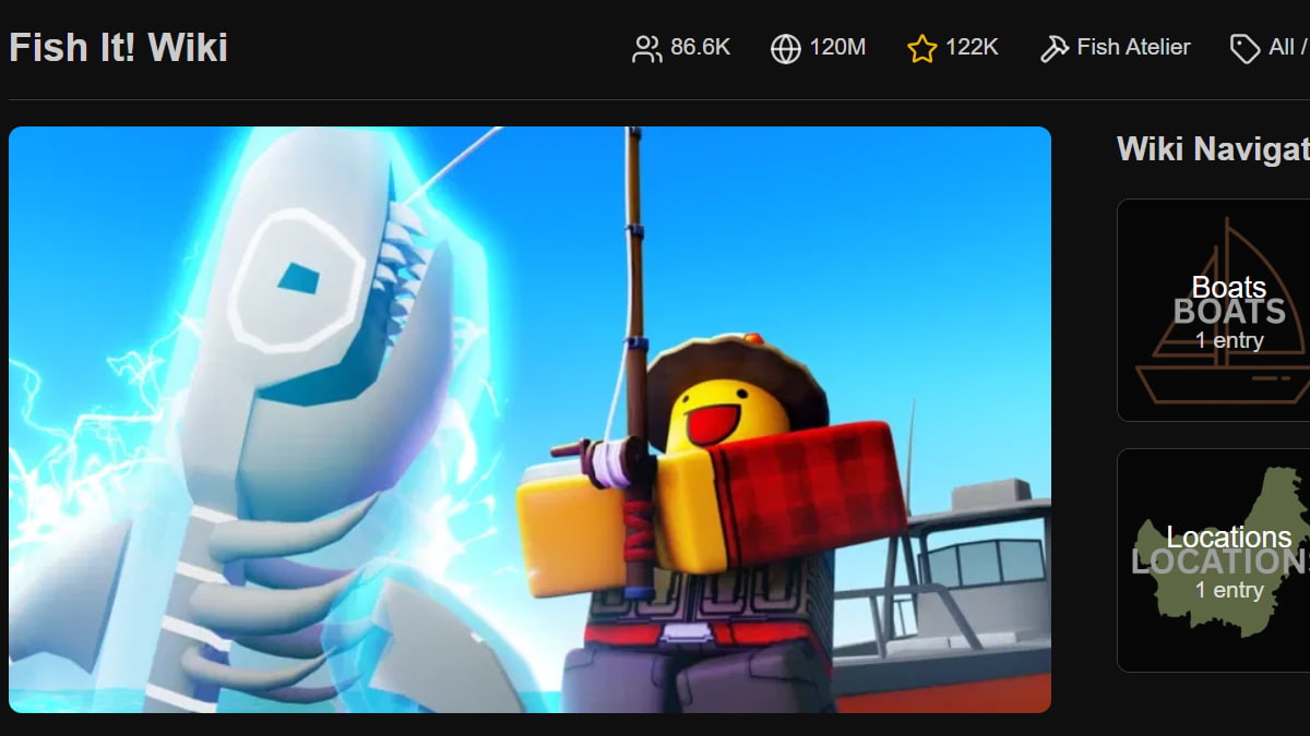Roblox Fish It Wiki, Discord, and Social Media Links | Pro Game Guides