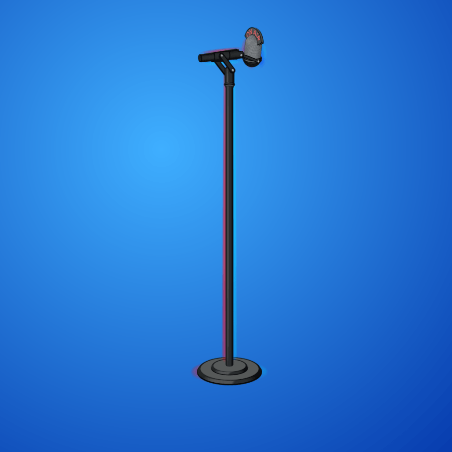 Fortnite 2D's Mic Microphone - Pro Game Guides