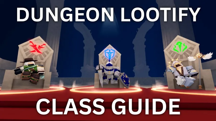 Dungeon Lootify Class Guide [Best Classes, Builds, & More] | Pro Game ...