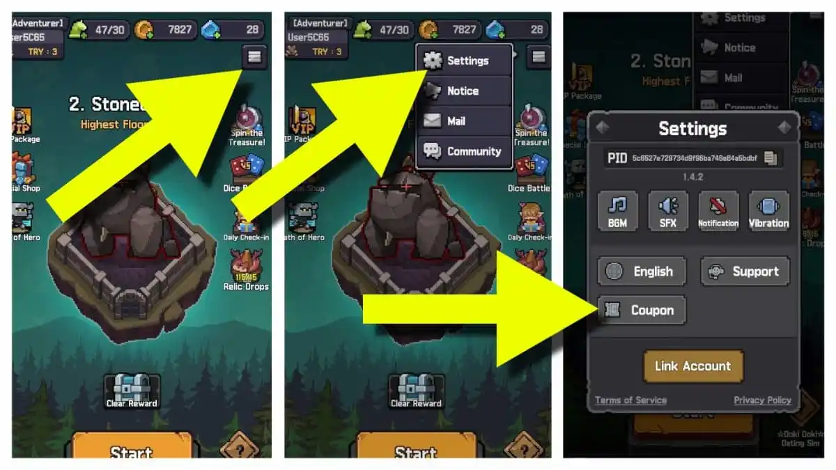 Heroll: Dice Roguelike Codes (September 2025) | Pro Game Guides