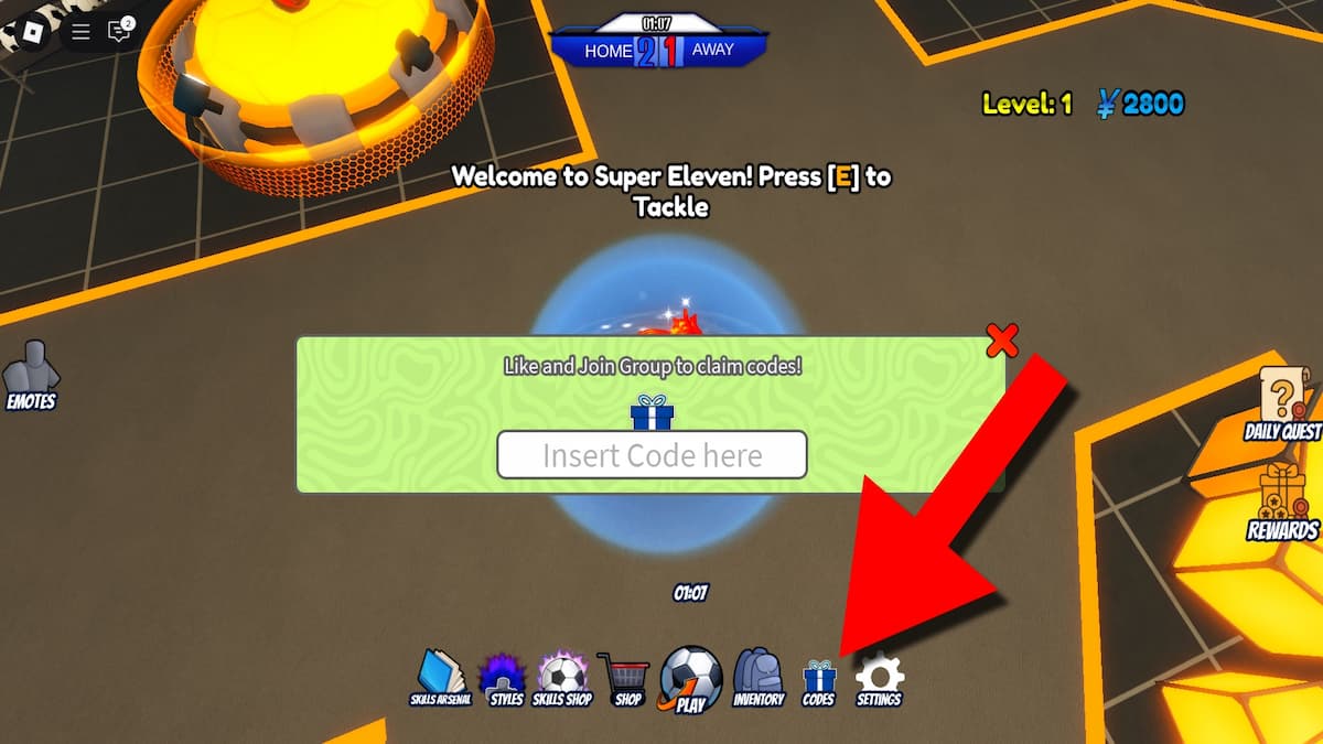 Super Eleven Codes (November 2025) | Pro Game Guides