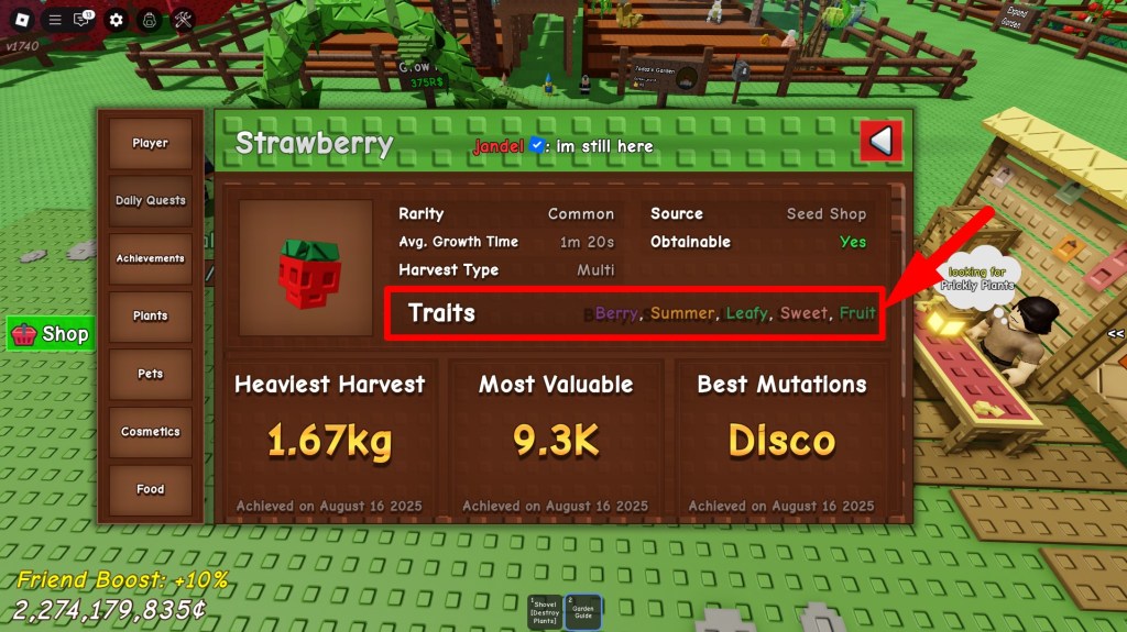 Complete Grow a Garden Beanstalk Event Guide | Pro Game Guides
