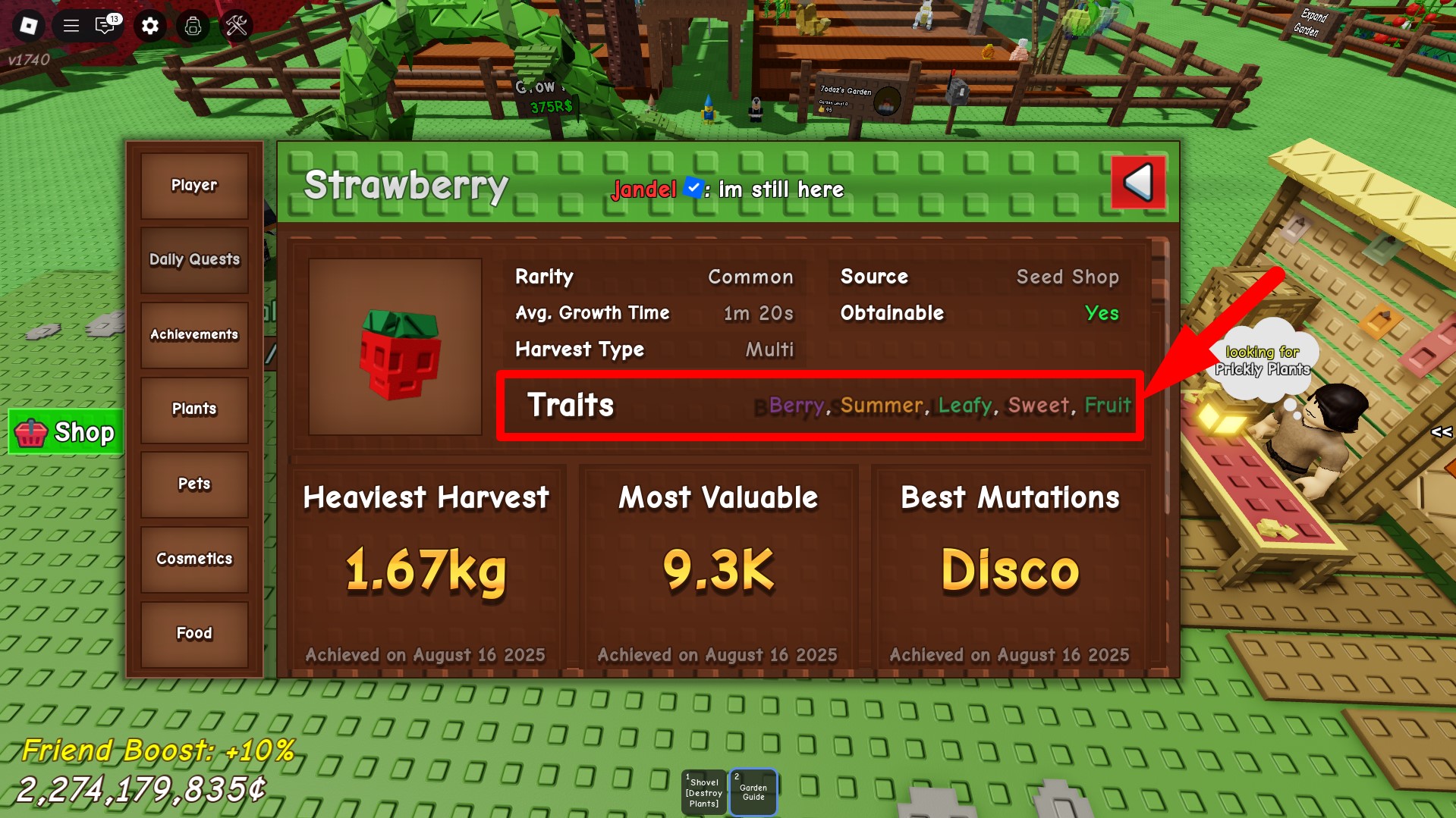 Complete Grow a Garden Beanstalk Event Guide | Pro Game Guides