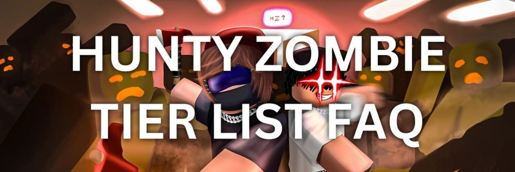 Hunty Zombie Tier List [Halloween Update] - Best Weapons, Perks, Pets ...