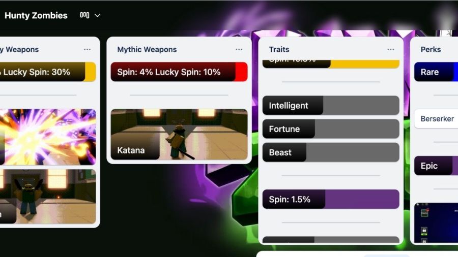 Hunty Zombies Wiki, Trello & Discord Links | Pro Game Guides