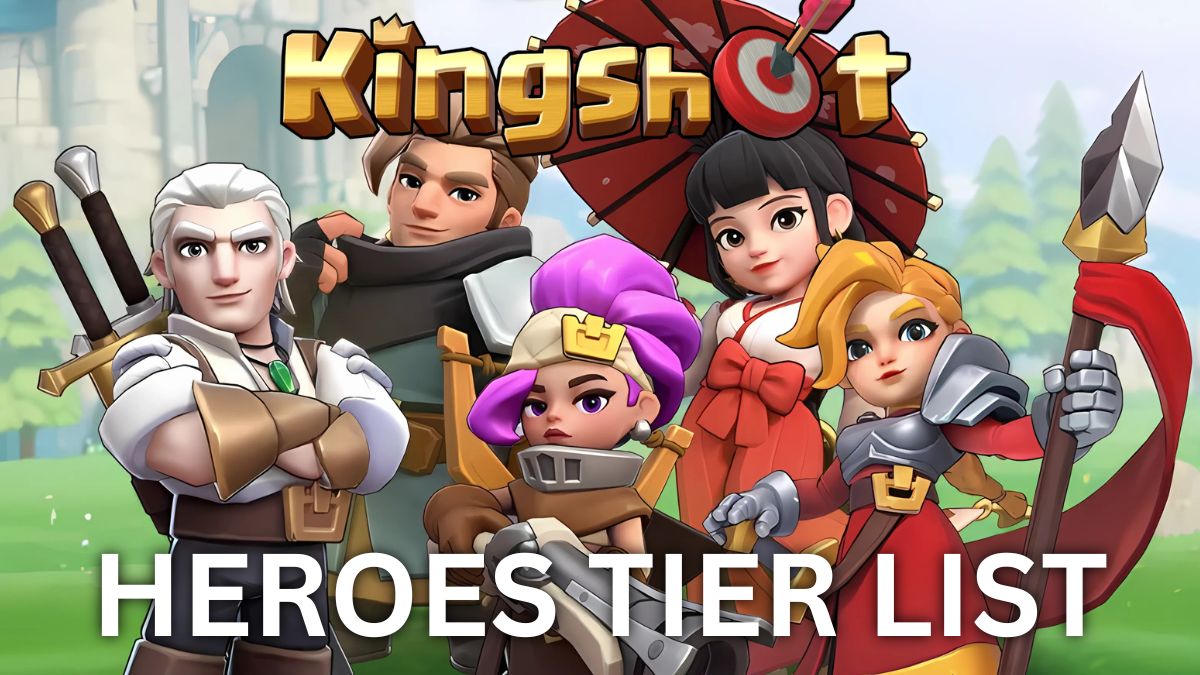 Kingshot Heroes Tier List (August 2025) - Best Heroes to Use | Pro Game ...