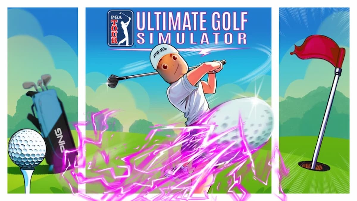 PGA TOUR Ultimate Golf Simulator Codes (August 2025) | Pro Game Guides