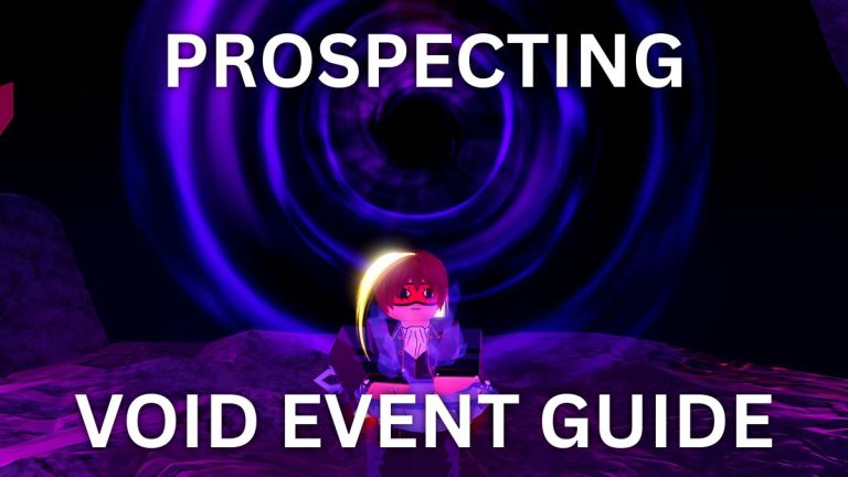 Complete Prospecting Roblox Void Event Guide | Pro Game Guides