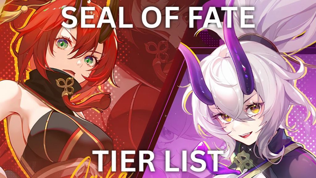 Definitive Seal of Fate Tier List (Global Release) | Pro Game Guides