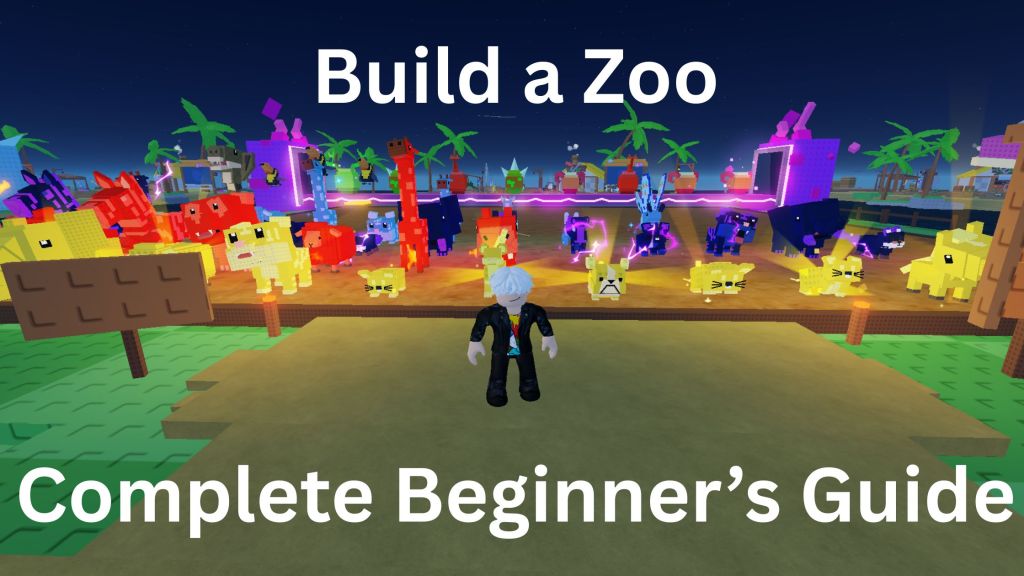 Complete Build a Zoo Beginner's Guide - Tips & Strategies | Pro Game Guides