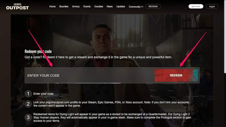 Dying Light The Beast Docket Codes (September 2025) | Pro Game Guides