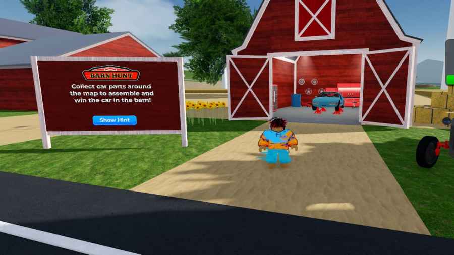 All 16 Car Part Locations for Barn Hunt Event- Vehicle Legends | Pro ...