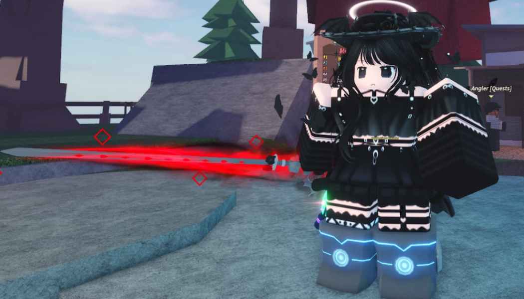 How to get Pinion's Aria Rod in Fisch- Mysterious Songstress Quest ...