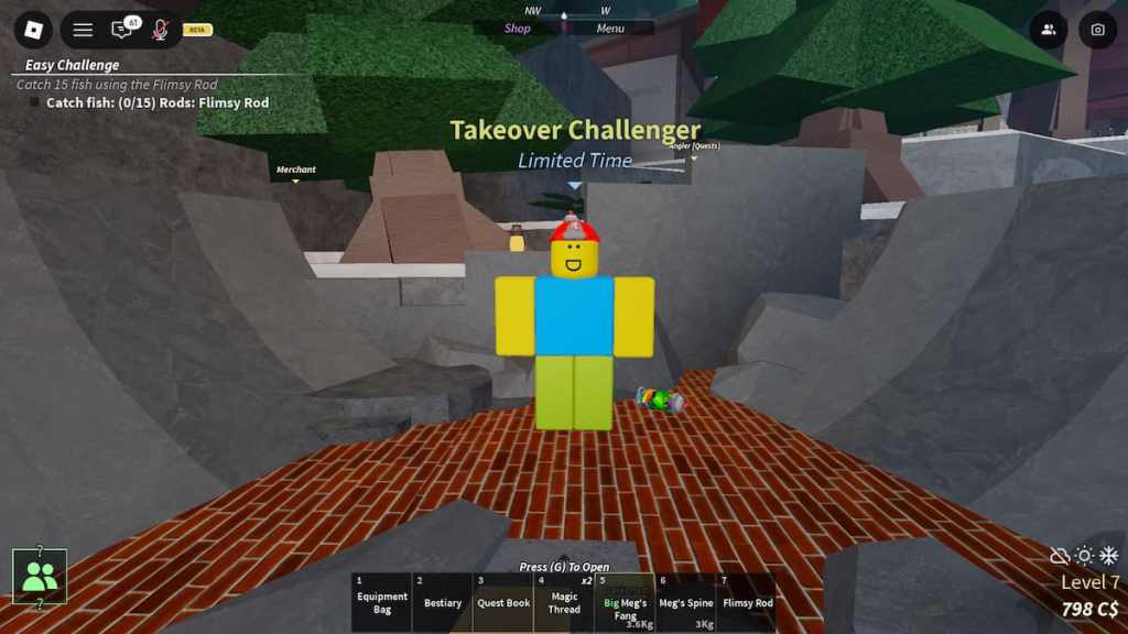 How to Complete All Fisch The Takeover Challenges | Pro Game Guides