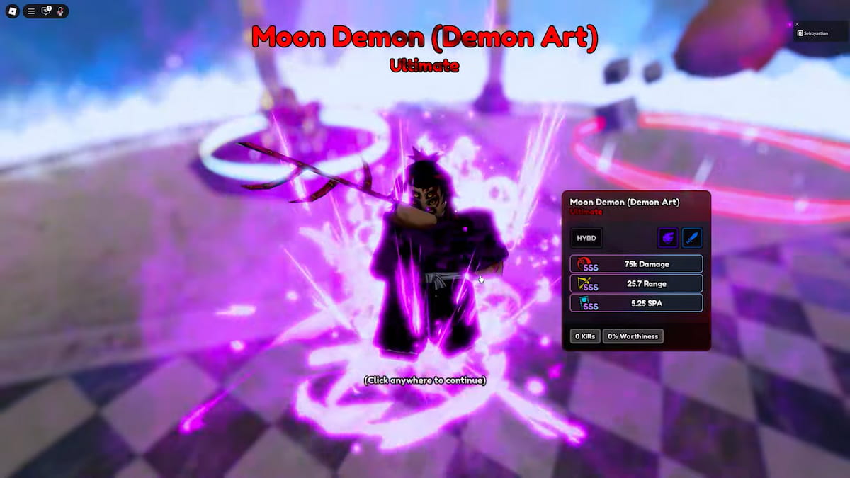 How to Get and Evolve Kokushibo in Anime Last Stand? | Pro Game Guides