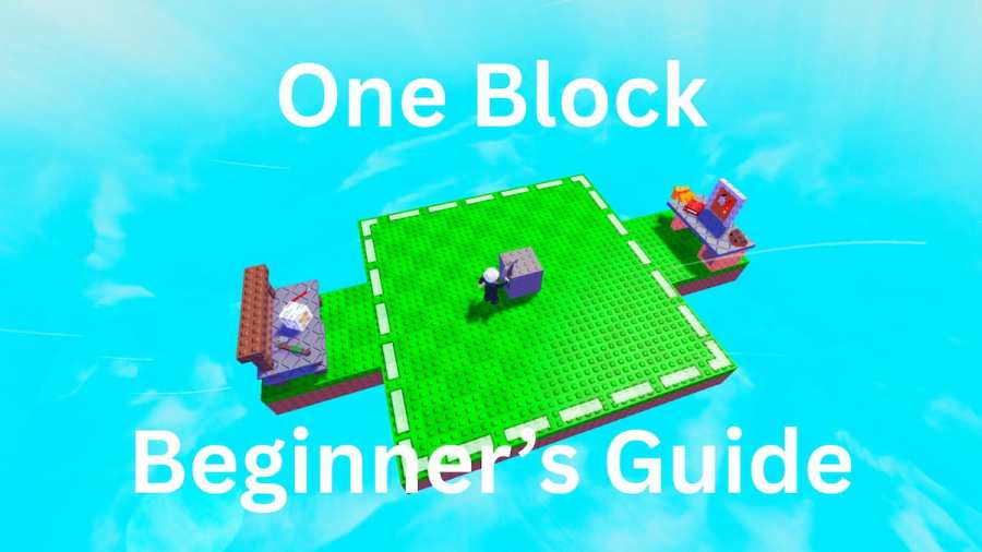 Roblox One Block Beginner's Guide - Money Farm, Tools & More | Pro Game ...