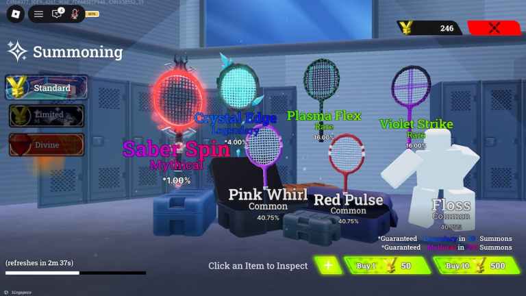 Racket Rivals Tier List - All Rackets, Spirits, & Awakenings Ranked ...