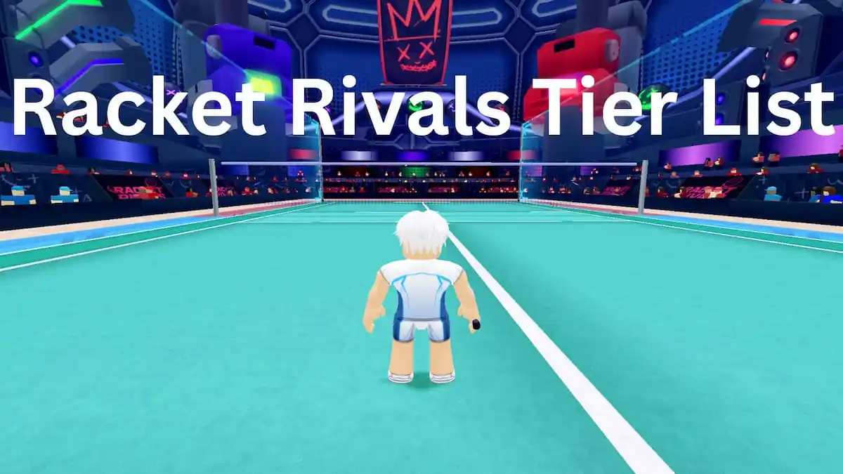 Racket Rivals Tier List - All Rackets, Spirits, & Awakenings Ranked ...