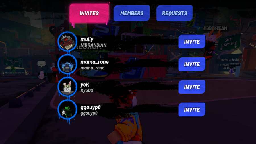 Roblox The Takeover Event Guide - How to Create or Join Crews, Portals ...
