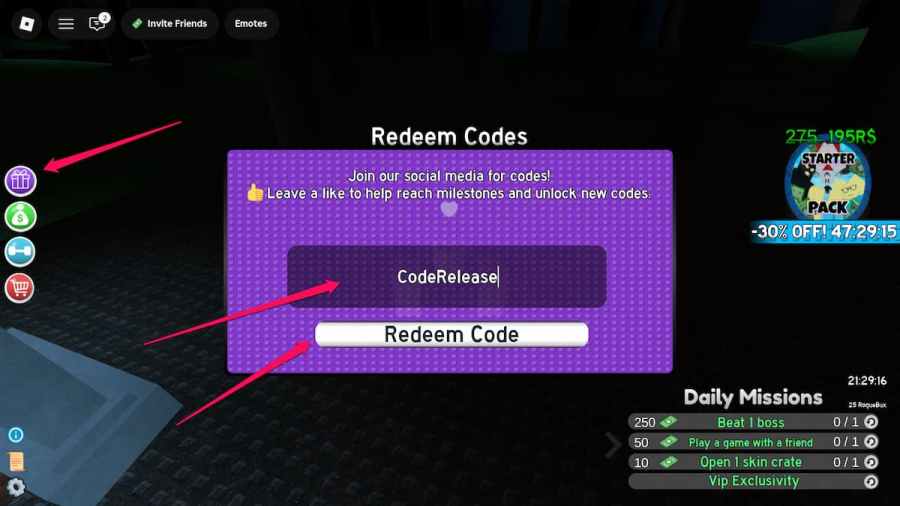 RogueRealms Codes (April 2026) [EGG HUNT!] | Pro Game Guides