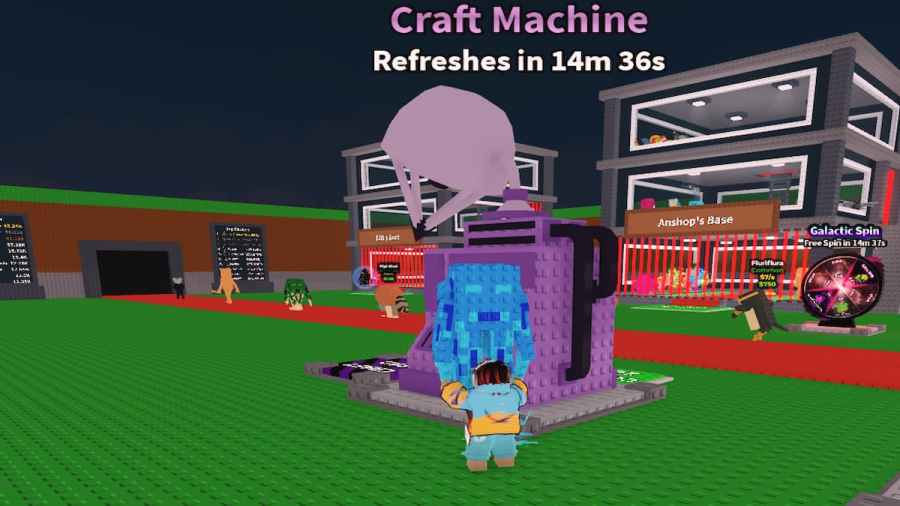 Steal A Brainrot Craft Machine and Recipe Guide | Pro Game Guides