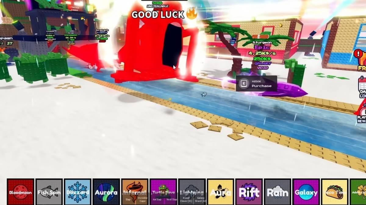 Steal A Fish Complete Aurora Event Guide | Pro Game Guides