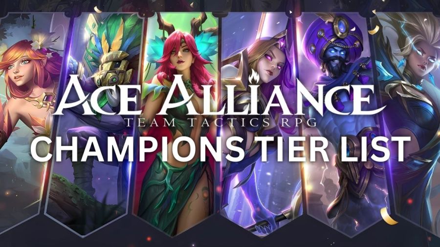 Ace Alliance Realm of Heroes Tier List (Global Release) | Pro Game Guides