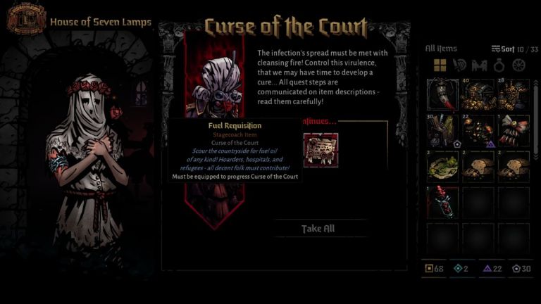 Darkest Dungeon 2 Curse of the Court Quest Guide | Pro Game Guides
