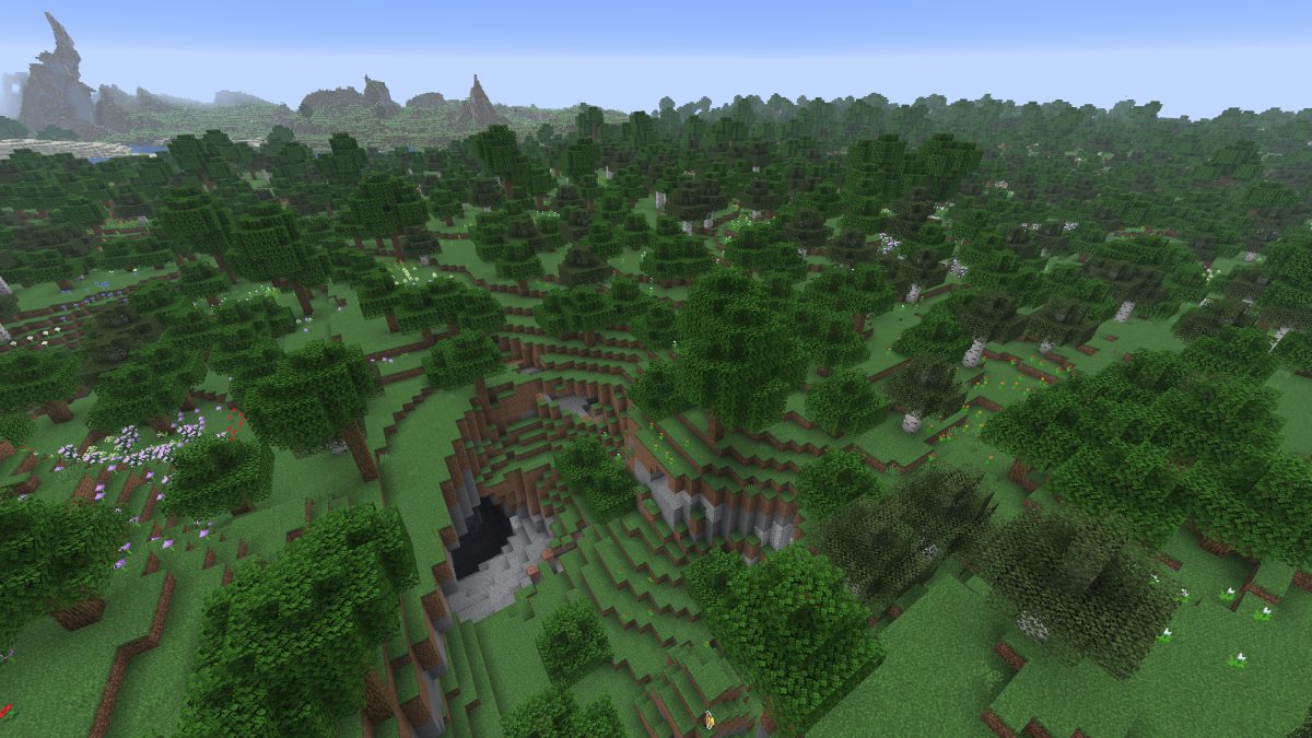 10 Best Minecraft Forest Seeds (August 2025) Java & Bedrock | Pro Game ...