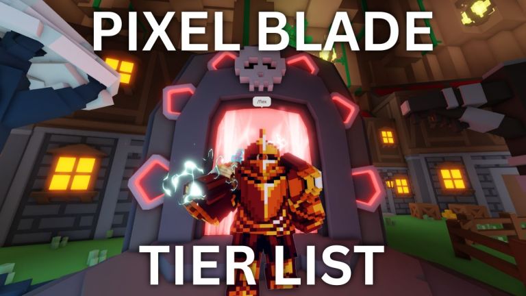 Pixel Blade Tier List (December 2025) - Best Weapons, Armor & Upgrades ...