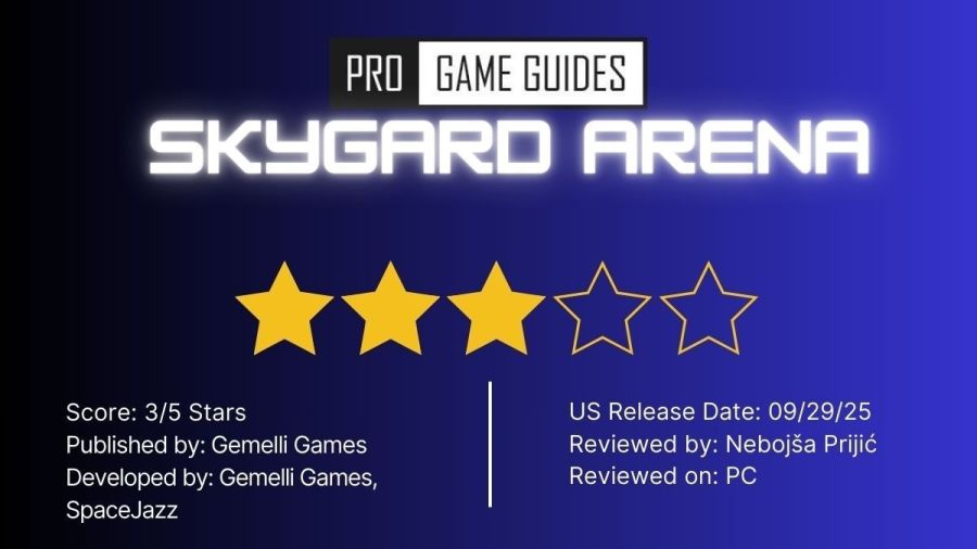 Skygard Arena Review | Pro Game Guides