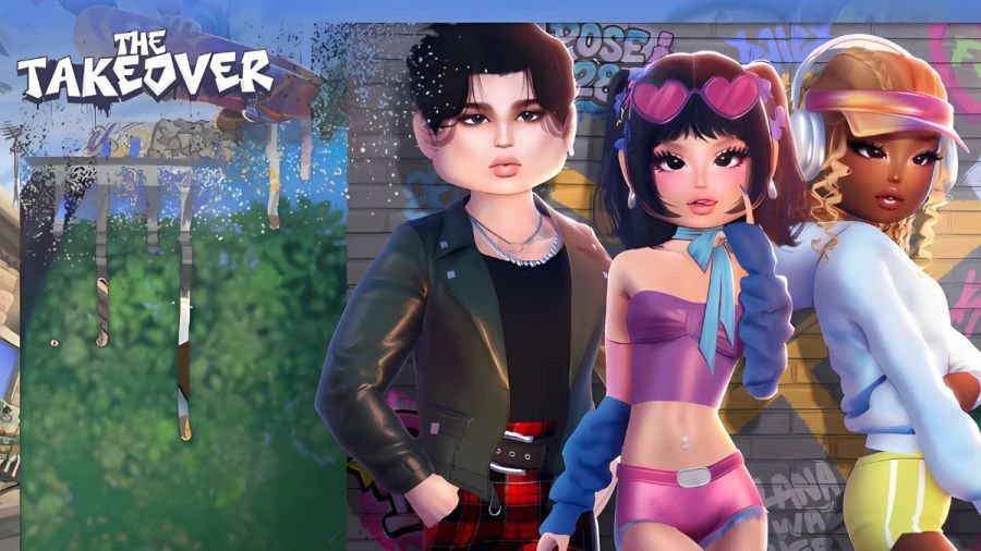 How to Complete All Dress to Impress Roblox The Takeover Challenges ...